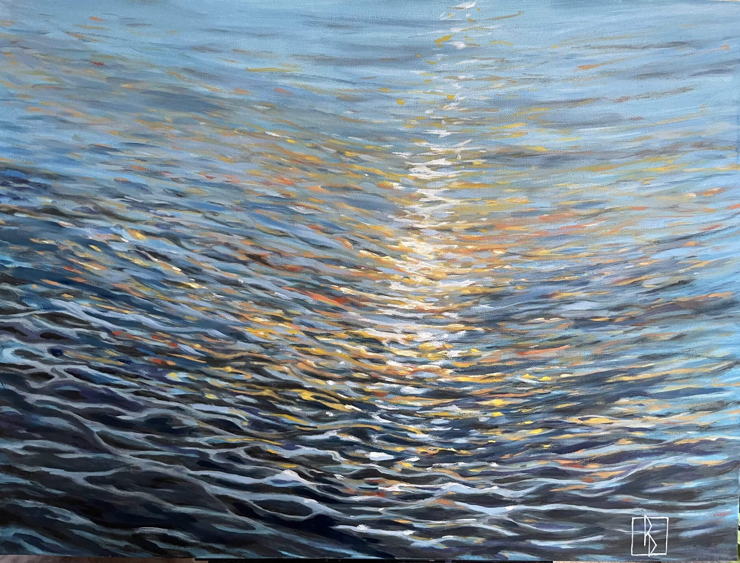 The Afternoon Light - Rich Dye Art