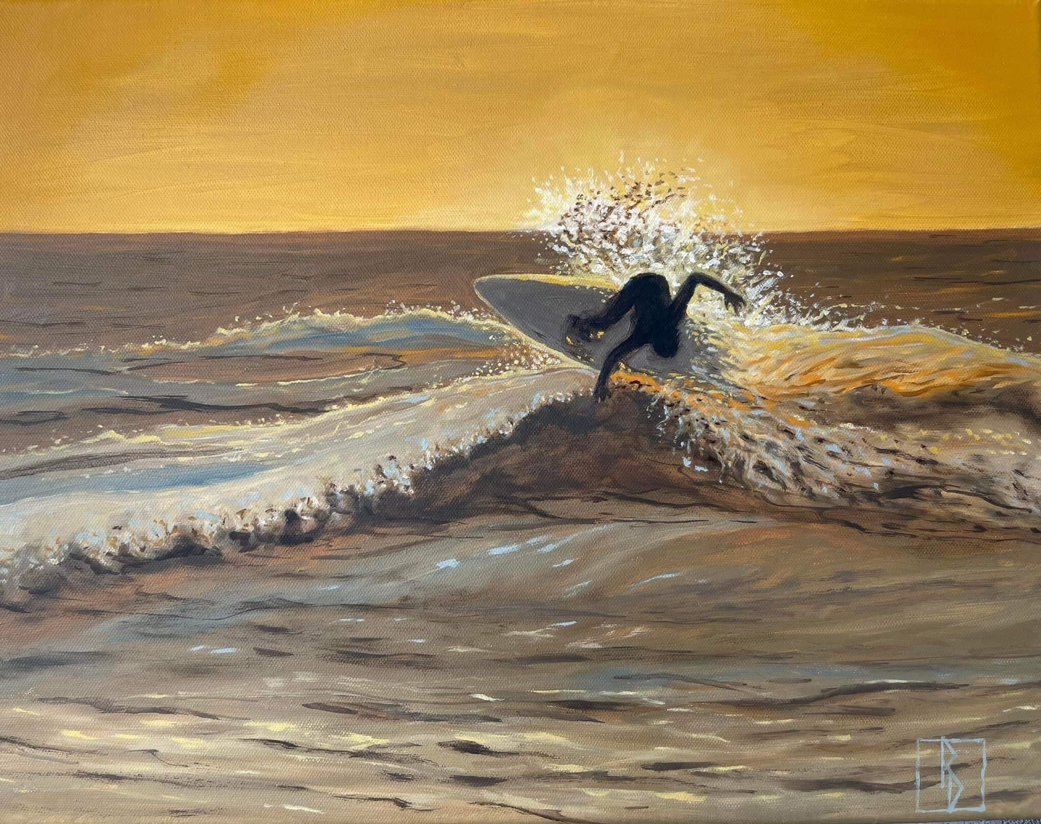 Early Riser - Rich Dye Art