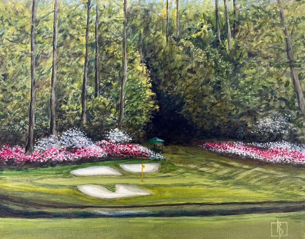 Amen Corner - Rich Dye Art